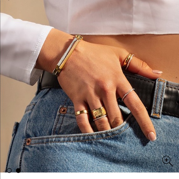 MONICA VINADER | Jewelry | Monica Vinader Signature Thin Diamond Bangle ...